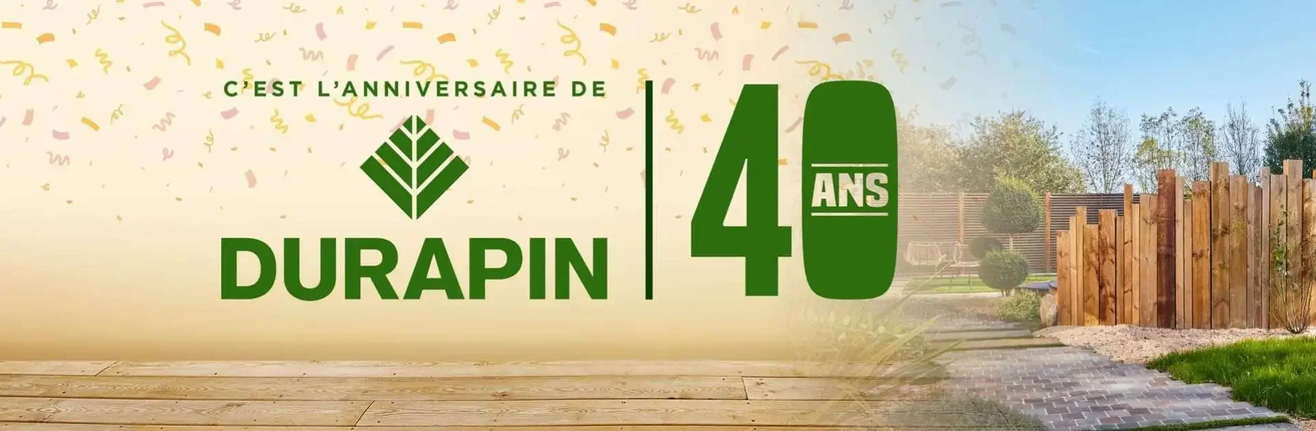 DURAPIN Le bois pour l'extérieur | Vivre en Bois Pro